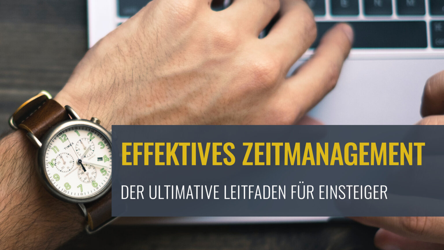 Effektives Zeitmanagement: der ultimative Leitfaden für Einsteiger | André Bosse - Coach für ...